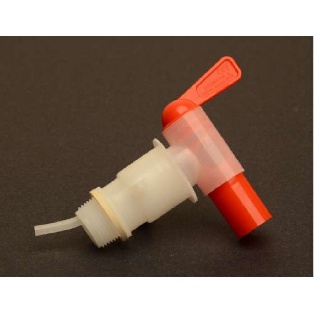 3/4 Inch LDPE Self-Venting Faucet - Barrel Company