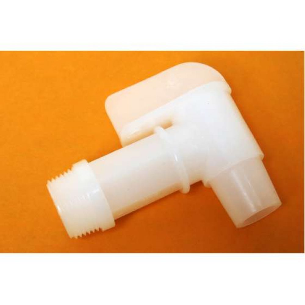Flo-King™ 2 Inch Polyethylene Drum Faucet With EPDM Gaskets - Barrel ...