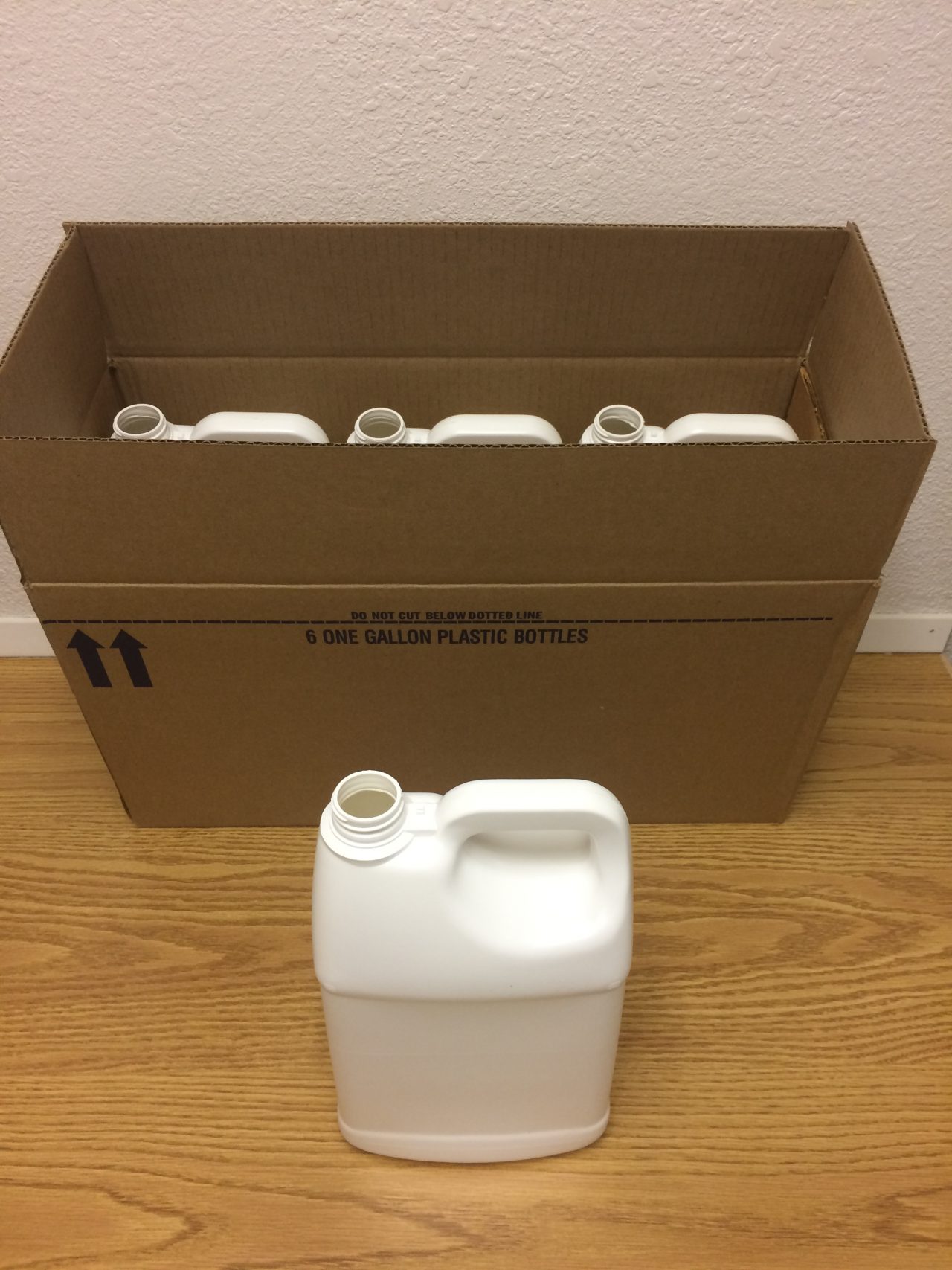 1 Gallon 6 Pack "F" Style Bottle - Barrel Company