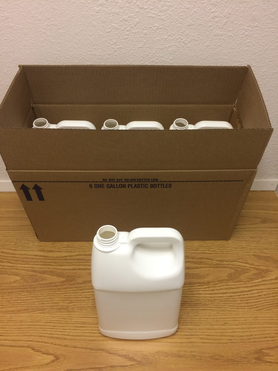 1 Gallon 6 Pack "F" Style Bottle - Barrel Company