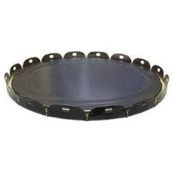 3.5 And 5 Gallon Pail Steel Crimp Plain Lid - Barrel Company